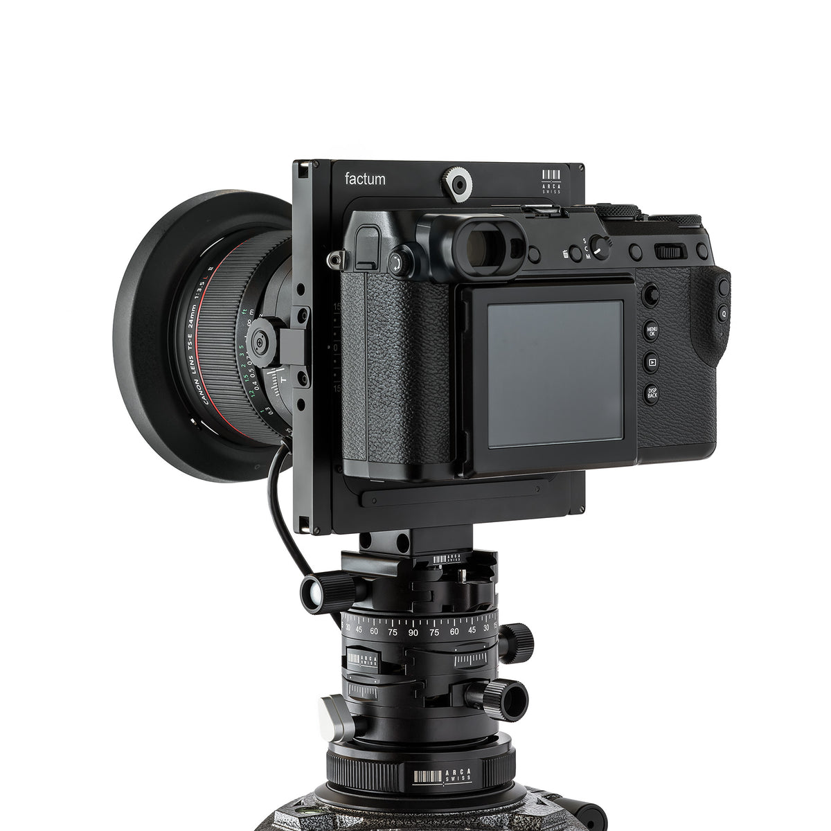 Factum Technical Camera – ARCA-SWISS USA