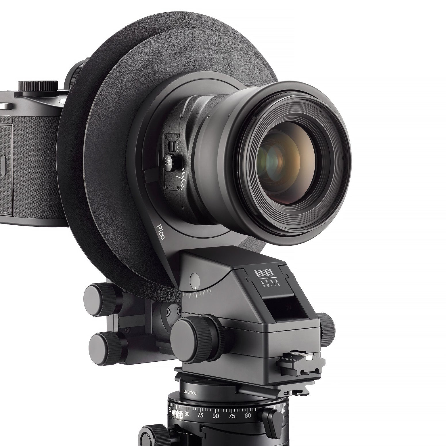 Arca 50 mm Pico lens – ARCA-SWISS USA
