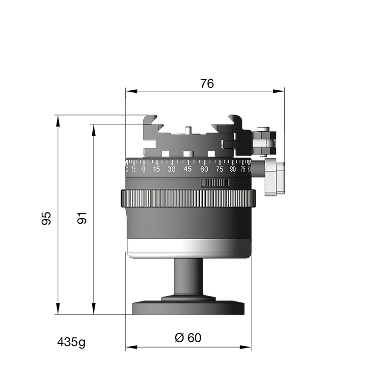 monoball® p0+ – ARCA-SWISS USA
