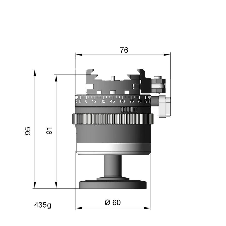 monoball® p0+ – ARCA-SWISS USA