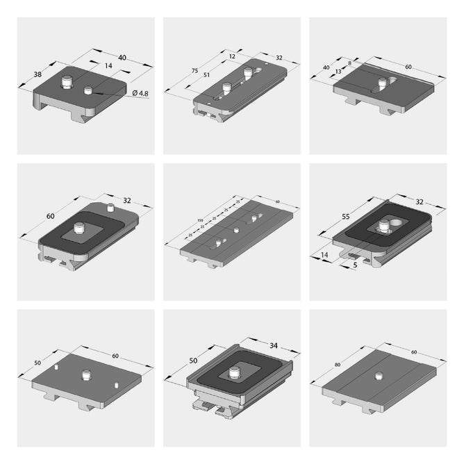 Camera Plate Recommendations – ARCA-SWISS USA