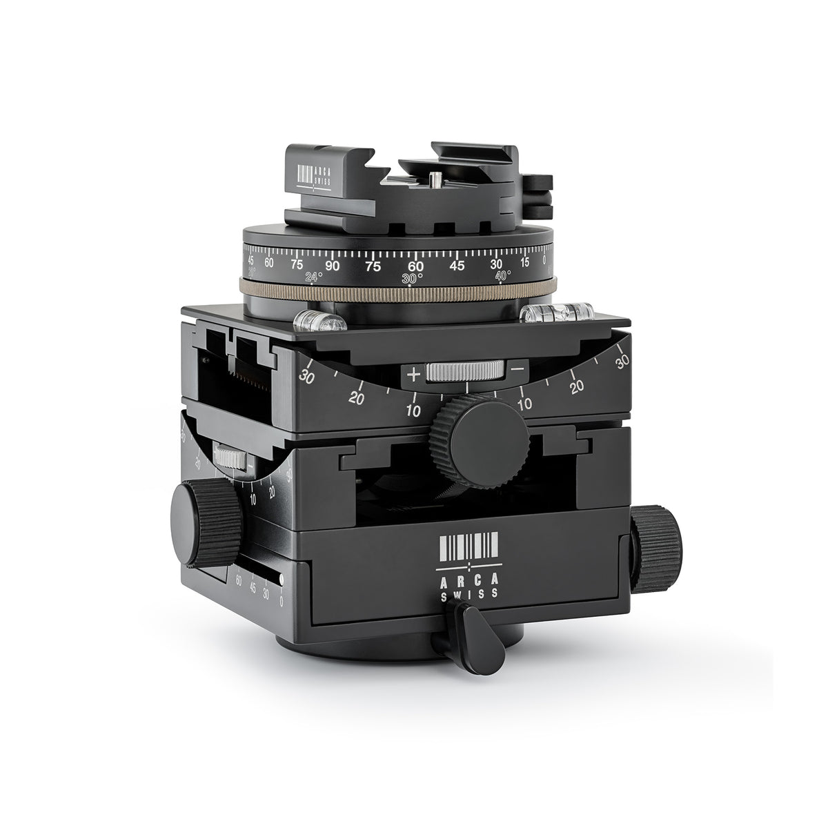 The Original ARCA-SWISS C1 Cube cp clicPan Panoramic Geared Head – ARCA ...