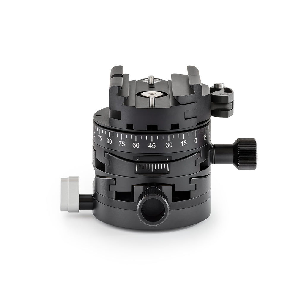 Core 60 Leveler geared tripod head – ARCA-SWISS USA
