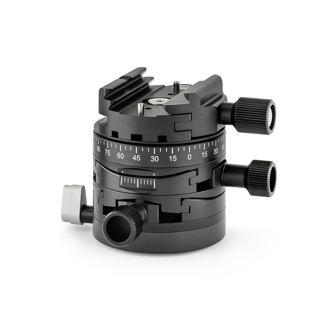 Core 60 Leveler geared tripod head – ARCA-SWISS USA