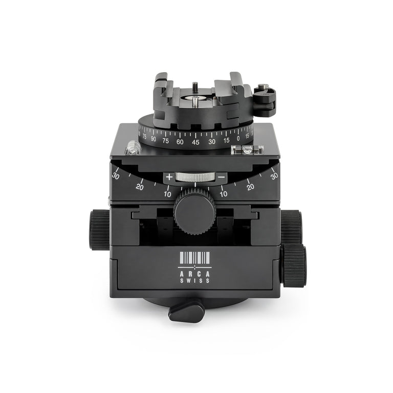 The Original ARCA-SWISS C1 Cube Precision Geared Tripod Head – ARCA ...