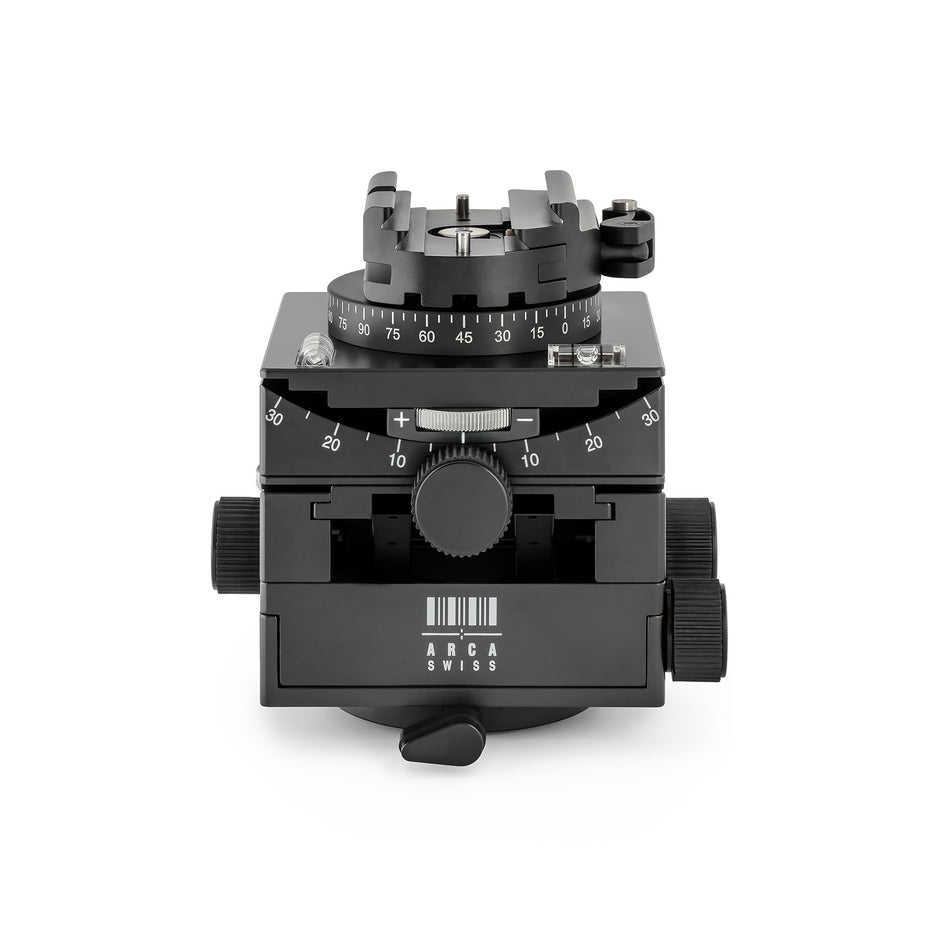 The Original ARCA-SWISS C1 Cube Precision Geared Tripod Head – ARCA ...