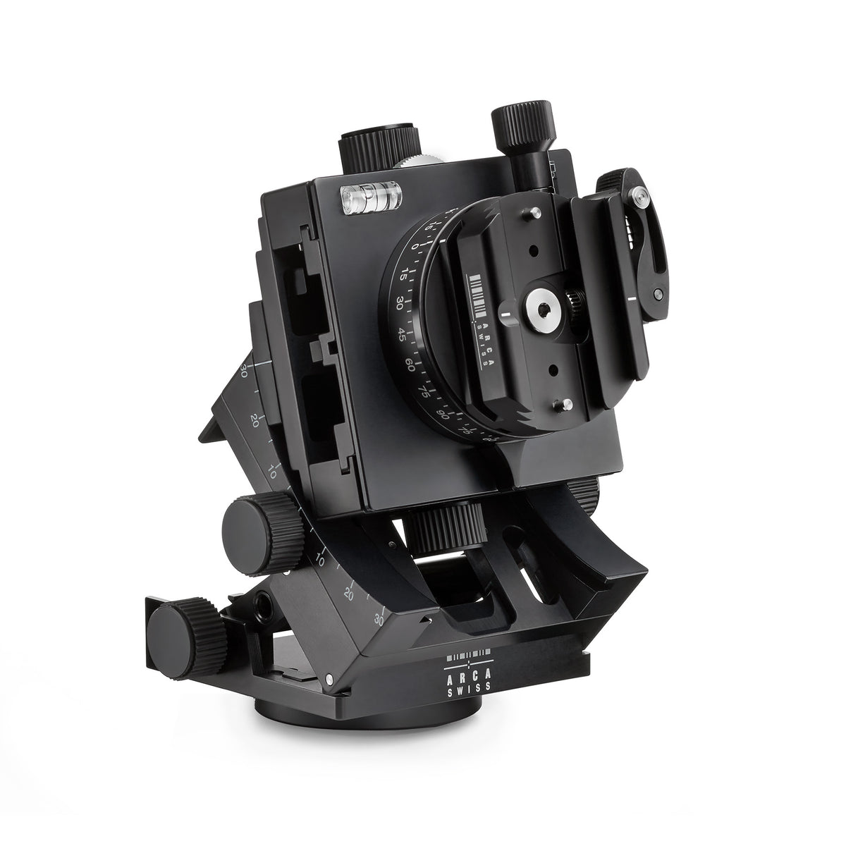 The Original ARCA-SWISS C1 Cube gp 3-Way Geared Top Panning Pro Head ...