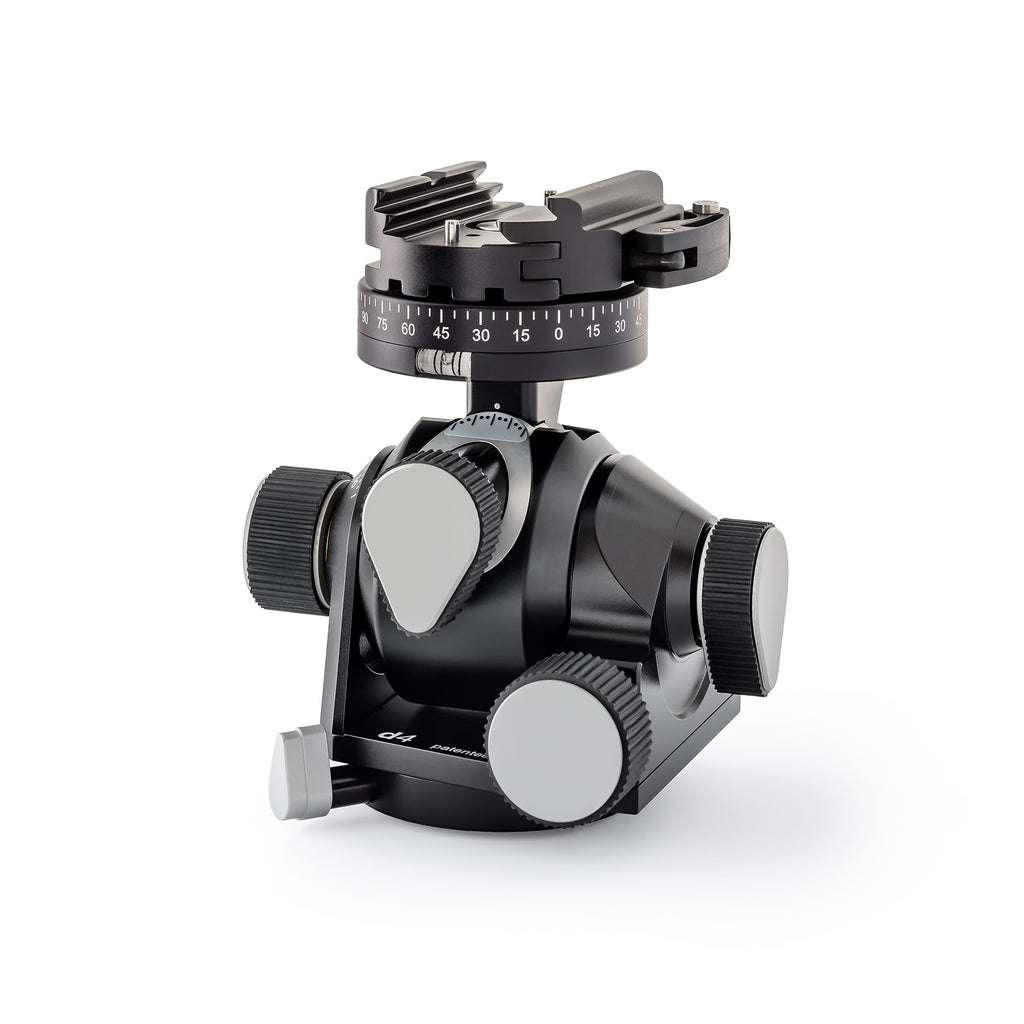 d4 (Geared) tripod head – ARCA-SWISS USA