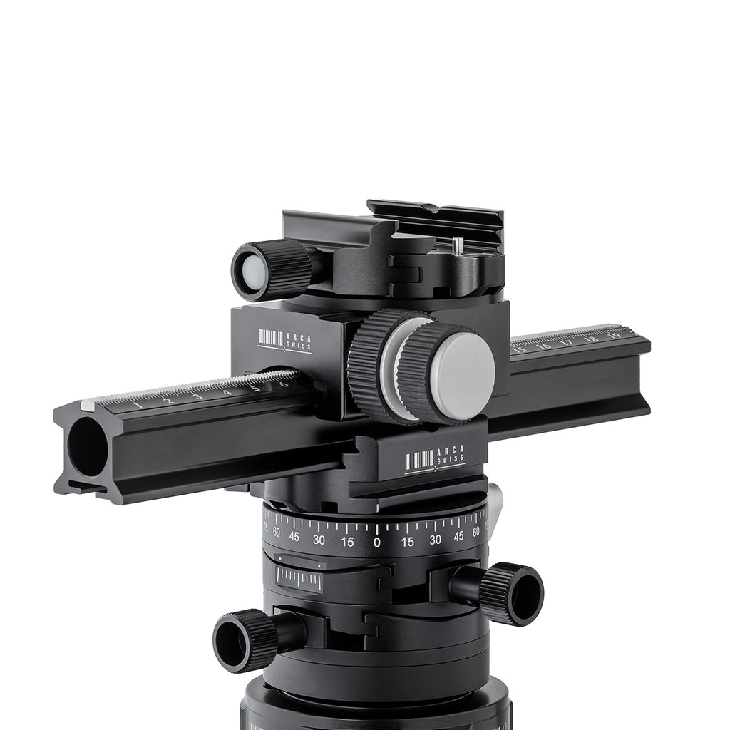 Macro-Table Geared Focusing Rail – ARCA-SWISS USA