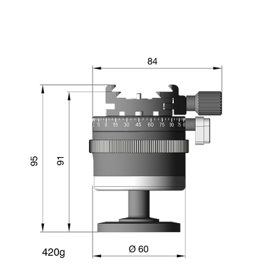 monoball® p0 – ARCA-SWISS USA
