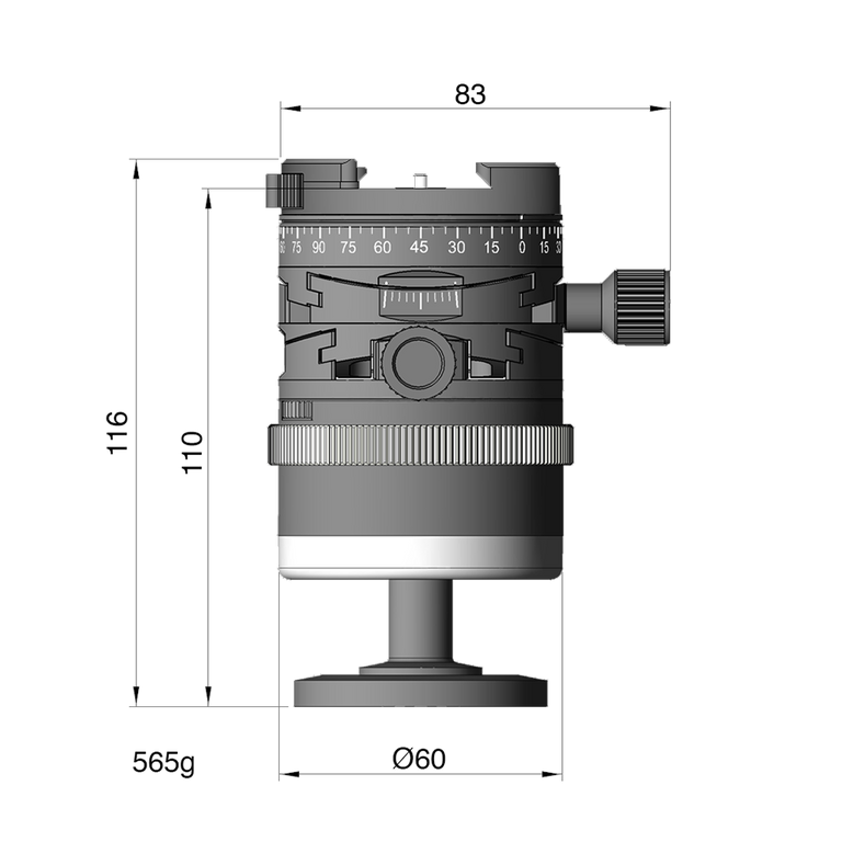 monoball® p0+ Hybrid – ARCA-SWISS USA