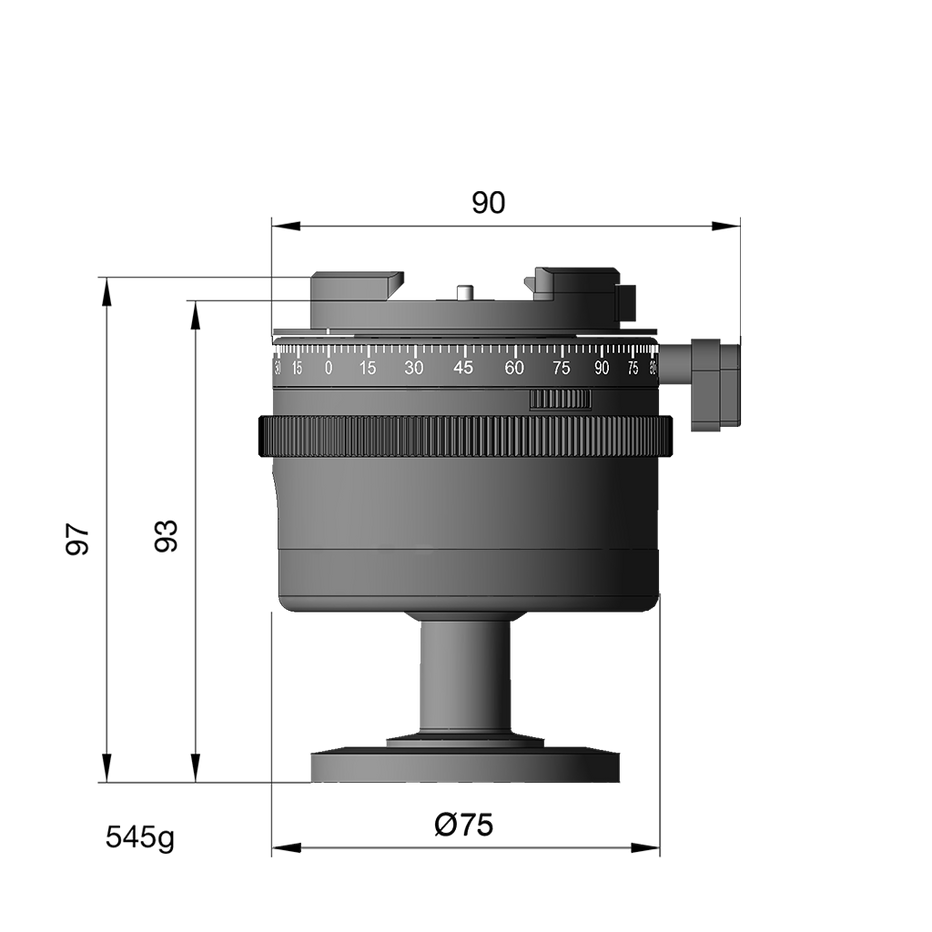 monoball® p1+ – ARCA-SWISS USA