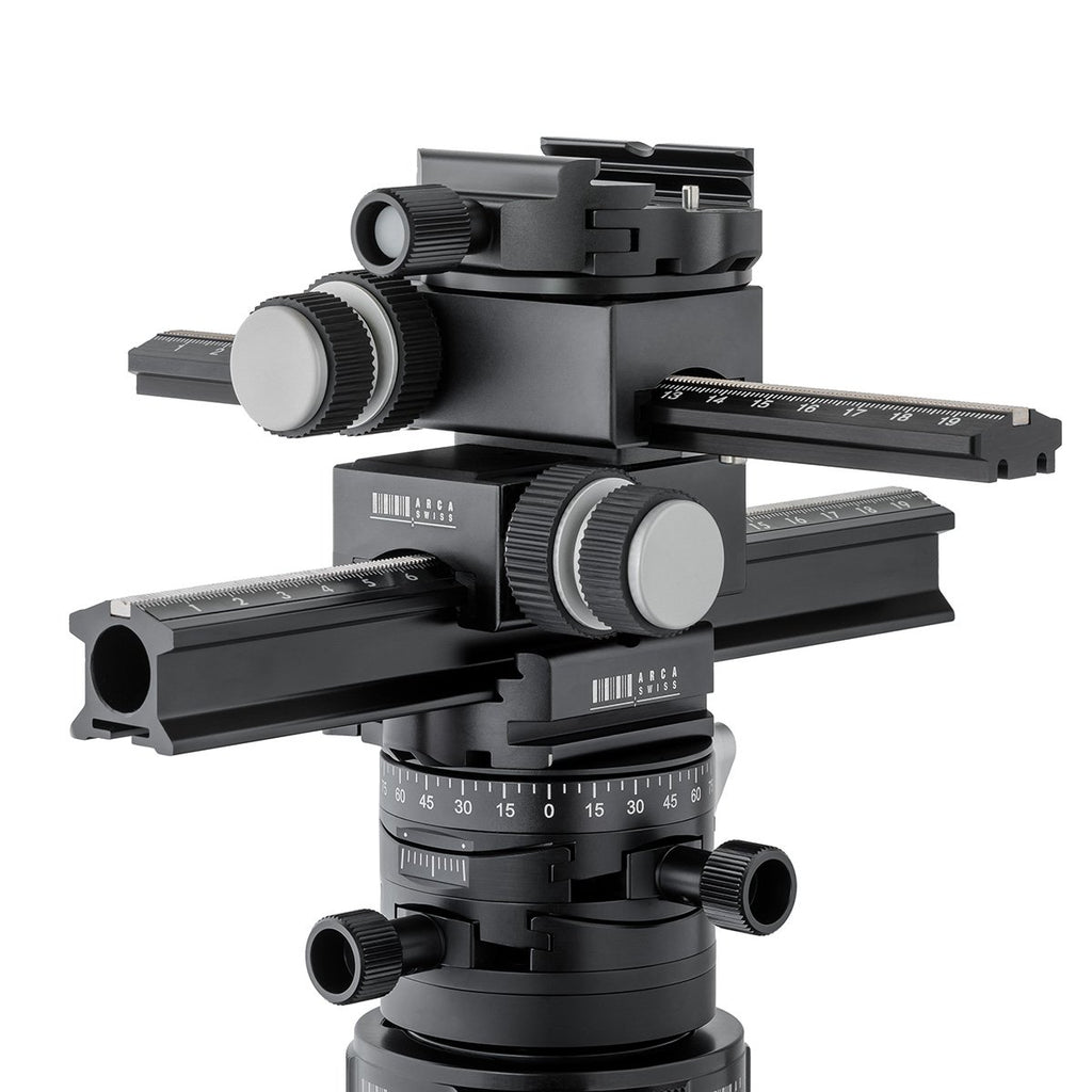 X-Table geared focusing and positioning rail system – ARCA-SWISS USA