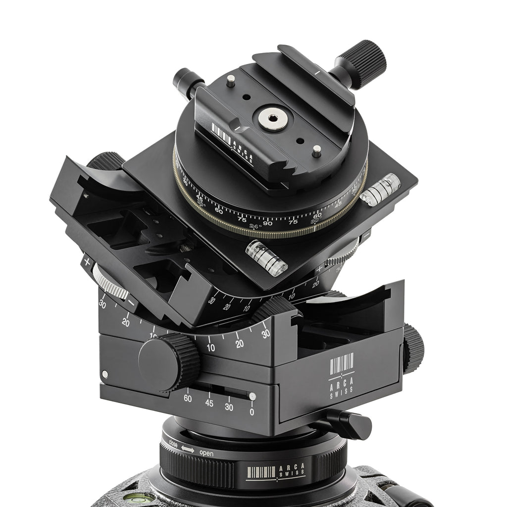 The Original ARCA-SWISS C1 Cube cp clicPan Panoramic Geared Head – ARCA ...