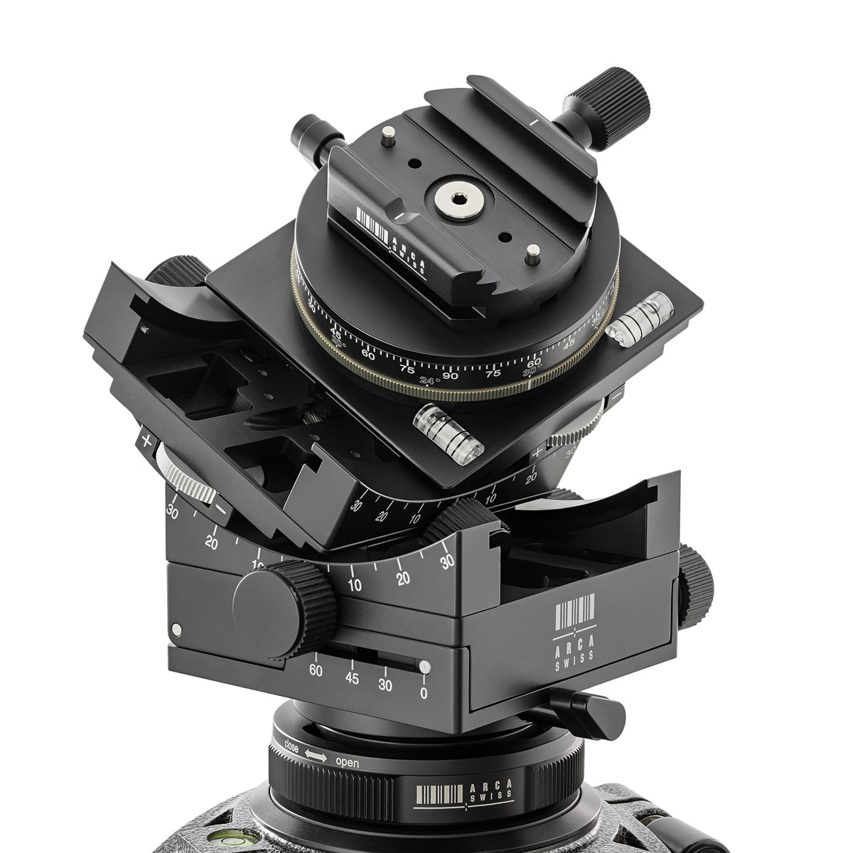 The Original ARCA-SWISS C1 Cube cp clicPan Panoramic Geared Head – ARCA ...